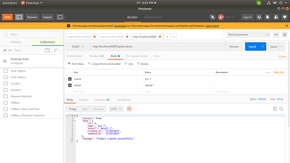 Laravel Sanctum Mobile Authentication Tutorial - Hardik Savani - Medium