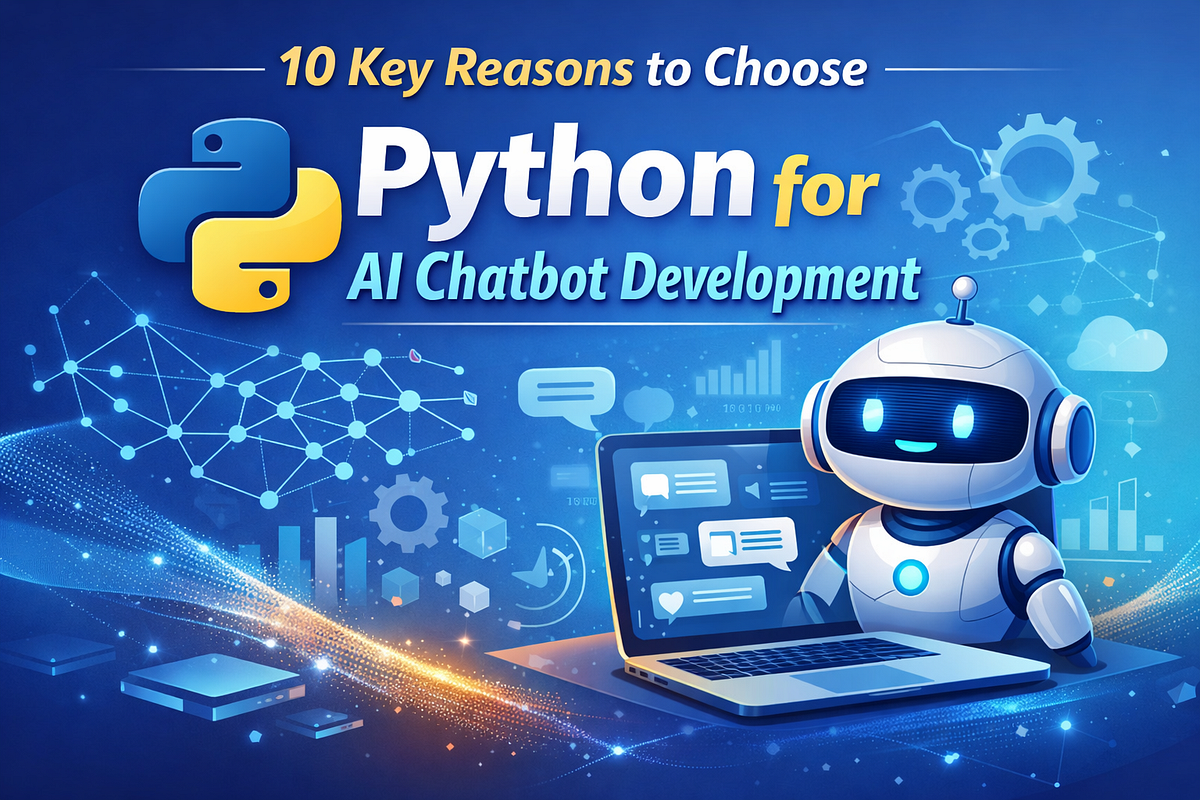 10 Key Reasons to Choose Python for AI Chatbot Development | by Hritvik ...