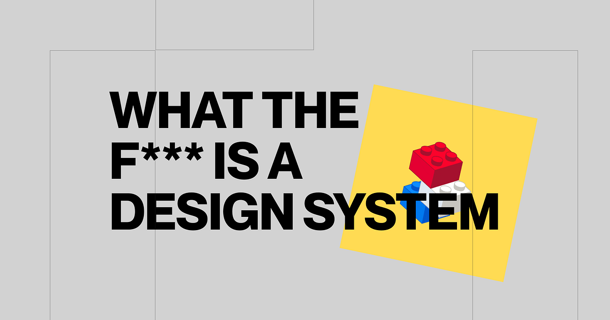 Design systems and why they matter | by Andrew Kay | Refresh Studio ...