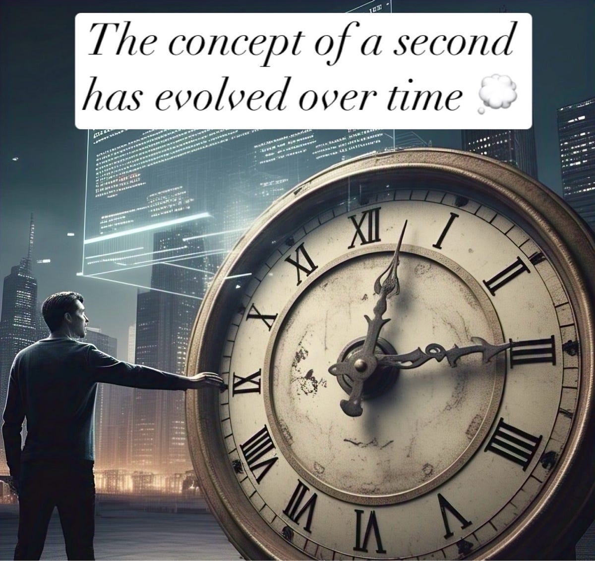 The Evolution of the Second: Cycles and Perceptions of Time | by Sir ...