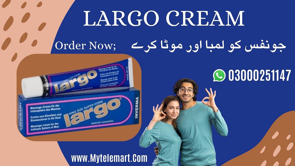 Largo Cream in Islamabad - Herbalstation - Medium