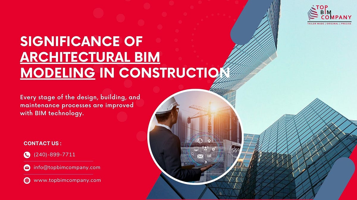 Significance of Architectural BIM Modeling in Construction | by TopBIM ...