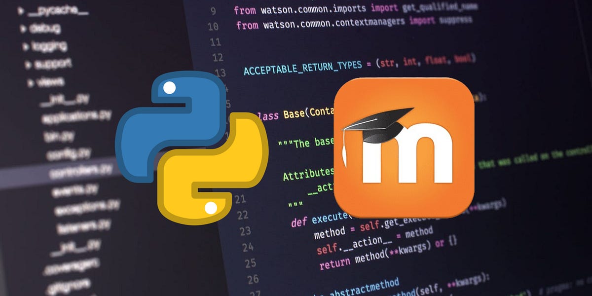 Automatisation de l’installation de Moodle avec Python | by Epiphane ...