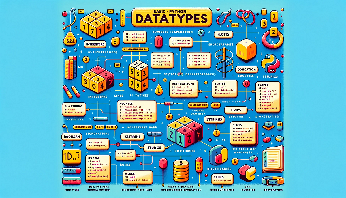 Getting Started With Python — Datatypes By Techwithjulles Medium 6424