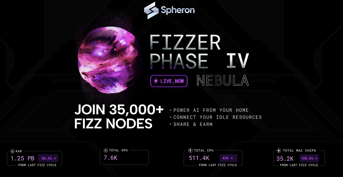 NEBULA Phase Launches: The New Era of Decentralized Compute Has Begun ...
