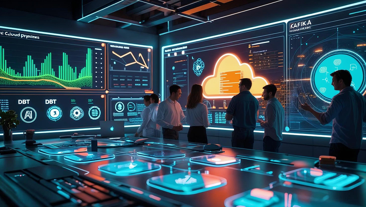 Top 10 Data Engineering Trends in 2025 | by MindBox Trainings | Medium