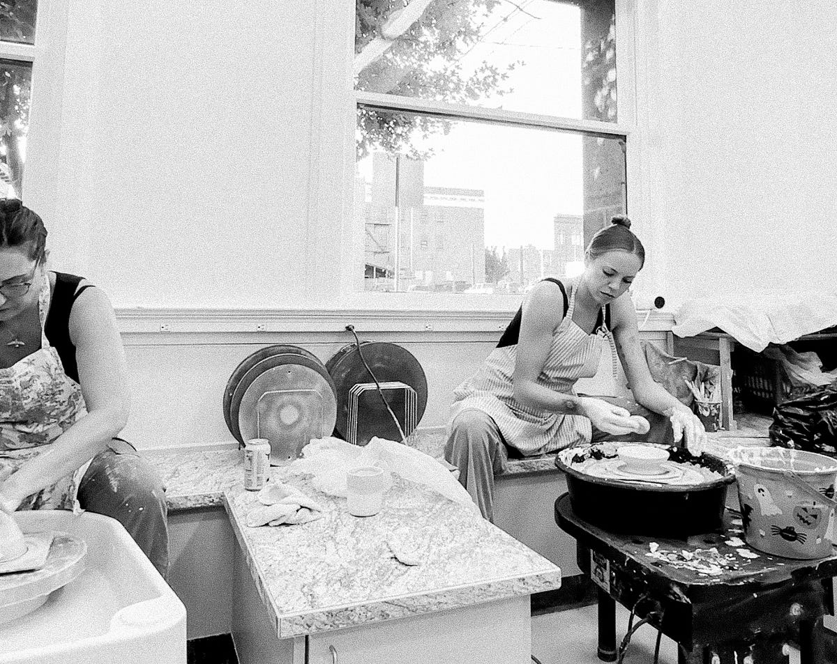 My First Pottery Class Made Me Face My Perfectionism Head On | by Carly ...