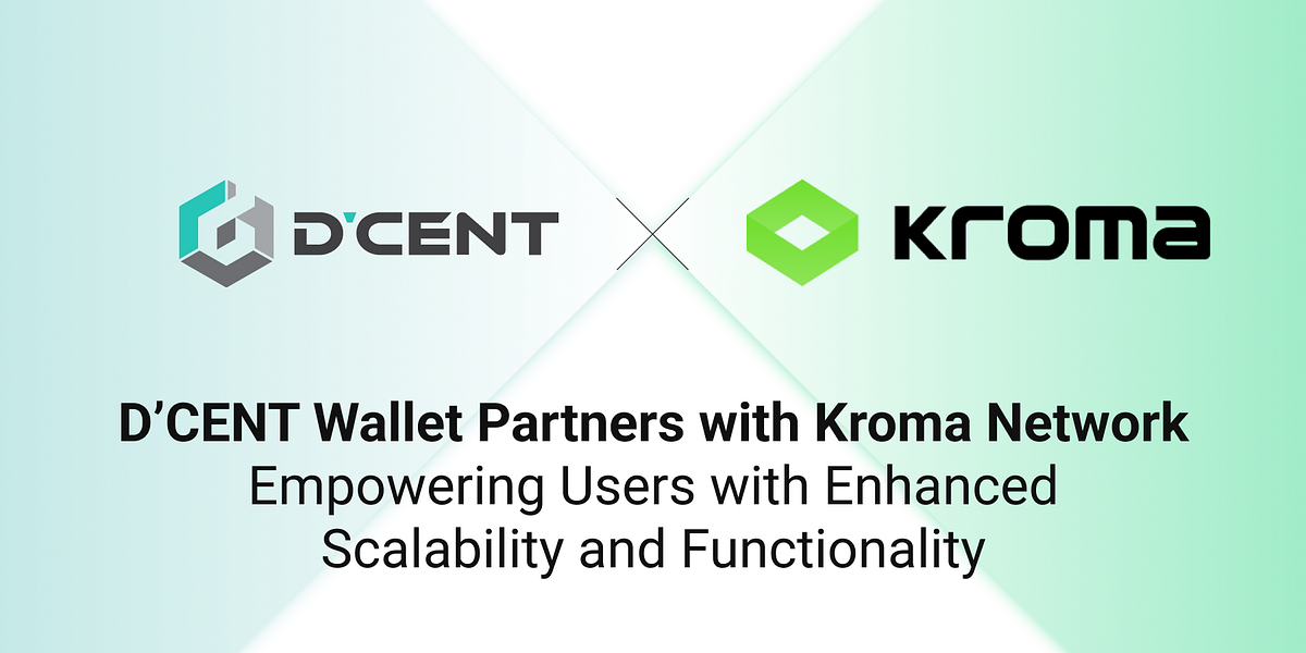 D’CENT Wallet Partners with Kroma Network to Empower Users with ...