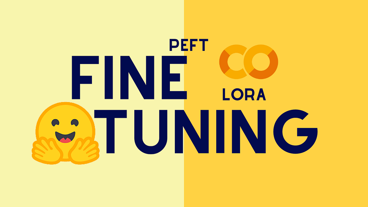 Fine-tune Quantized Language model using LoRA with peft & transformers on T4 GPU | by Dipankar ...