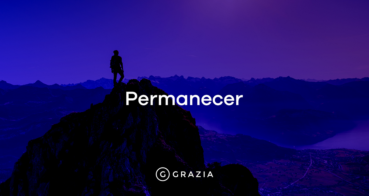 Permanecer. ¿Perseverancia? Mantenerse firme y… | by Gabriela R ...