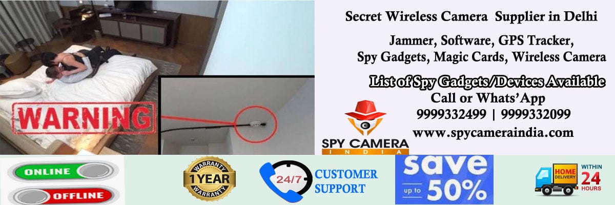 How to Use Spy Camera in Noida for Better Legal Assistance? | by Toqon ...