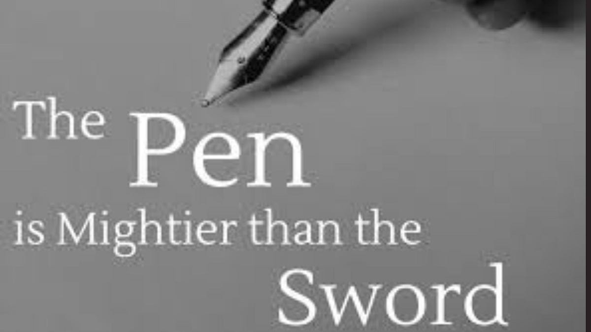 Narrative of the Life: The Power of the Pen | by The Color of My ...