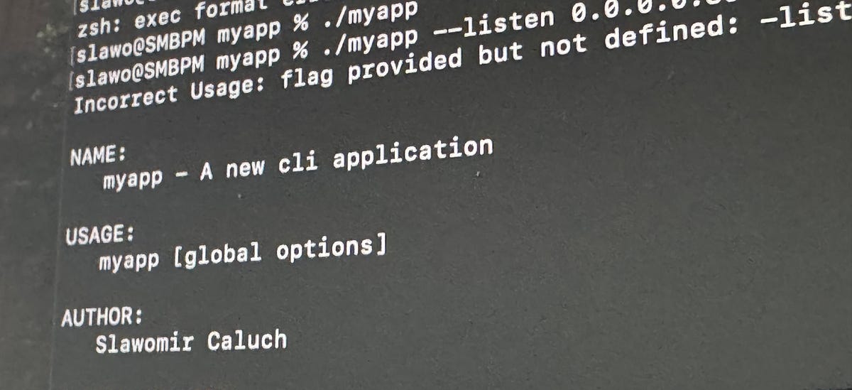Testing your go application CLI flags and environment variables | by ...