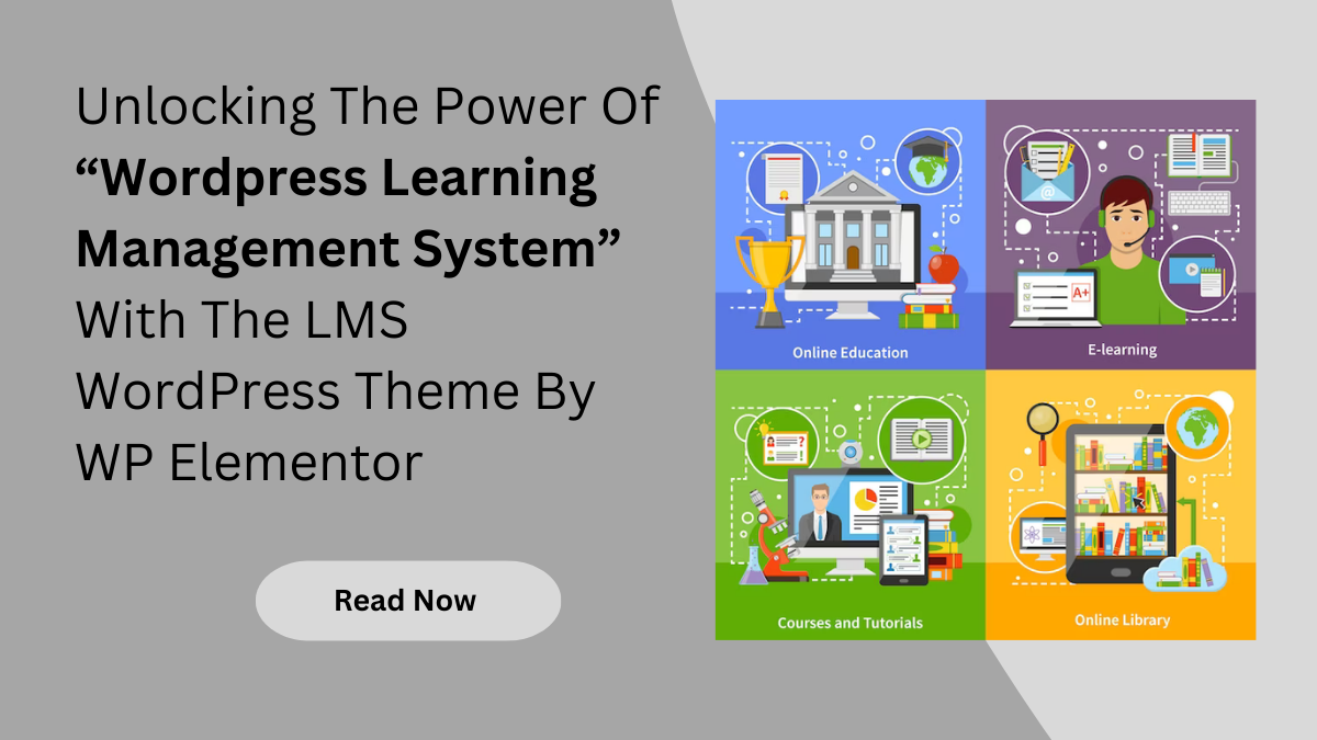 Unlocking The Power Of Wordpress Learning Management System With The LMS WordPress Theme By WP ...