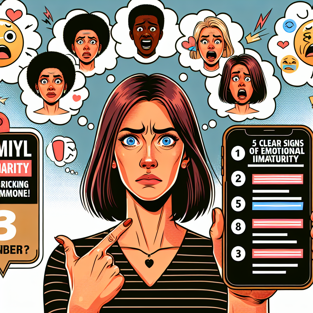5 Clear Signs of Emotional Immaturity You Can’t Ignore — Number 3 is ...