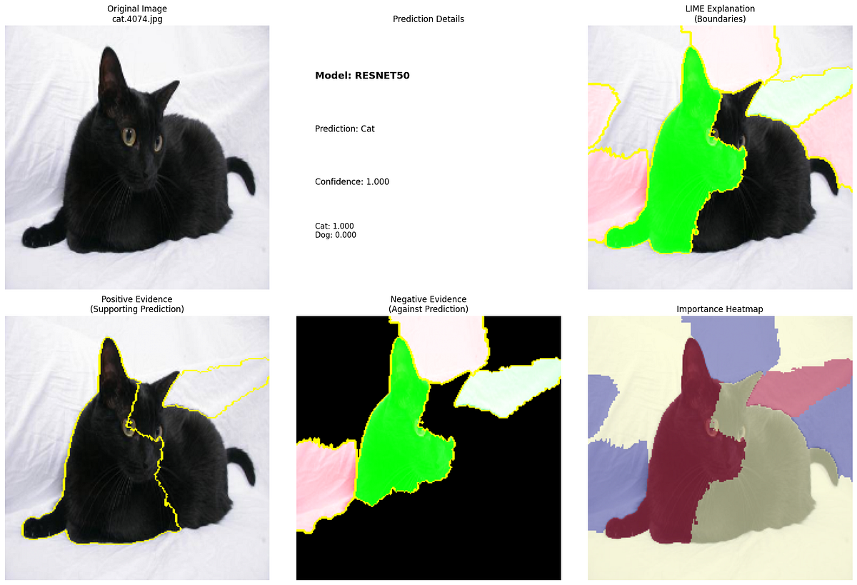 LIME: Local Interpretable Model-Agnostic Explanations — Making Any AI ...