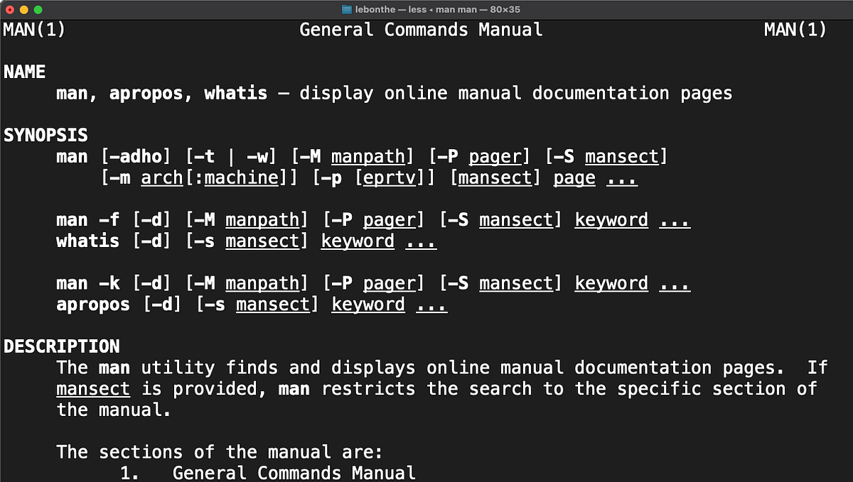 ⑨④ Command Line Basics 基本命令行(1). Beginning Command Line: Ep. 1 ~ 9 | by ...