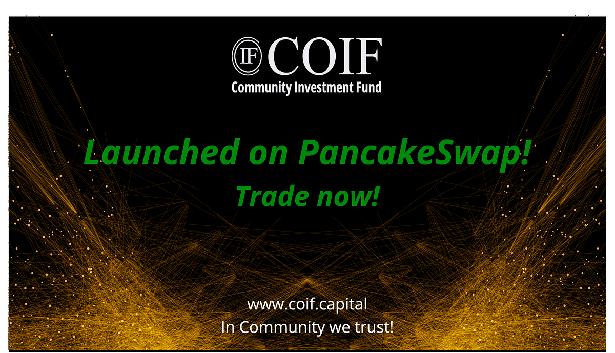 Weekly update #11— CW38, 2023 — www.coif.capital - Coif.Capital - Medium