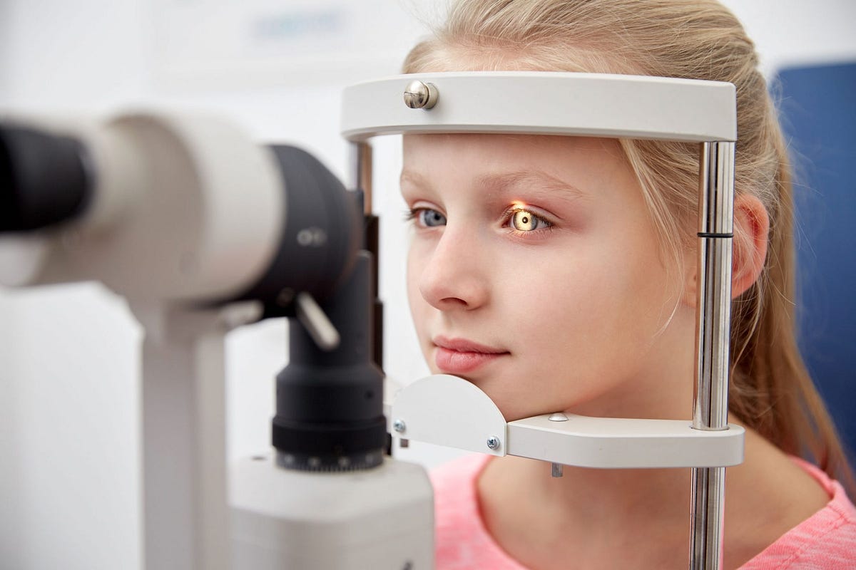 Caring for Little Eyes: Pediatric Eye Care in College Station | by ...