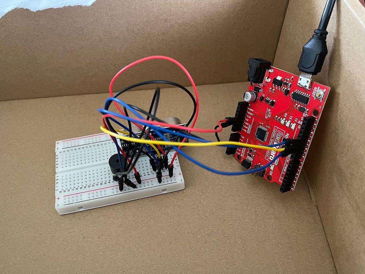 How to Equip a Box with an Alarm. | by Dylan Blundell | Dec, 2024 ...