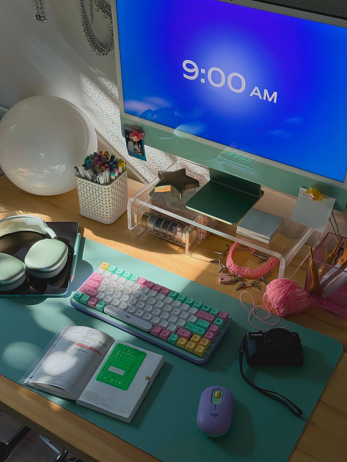 My Current Desk Set-Up. | by Crow | May, 2024 | Medium