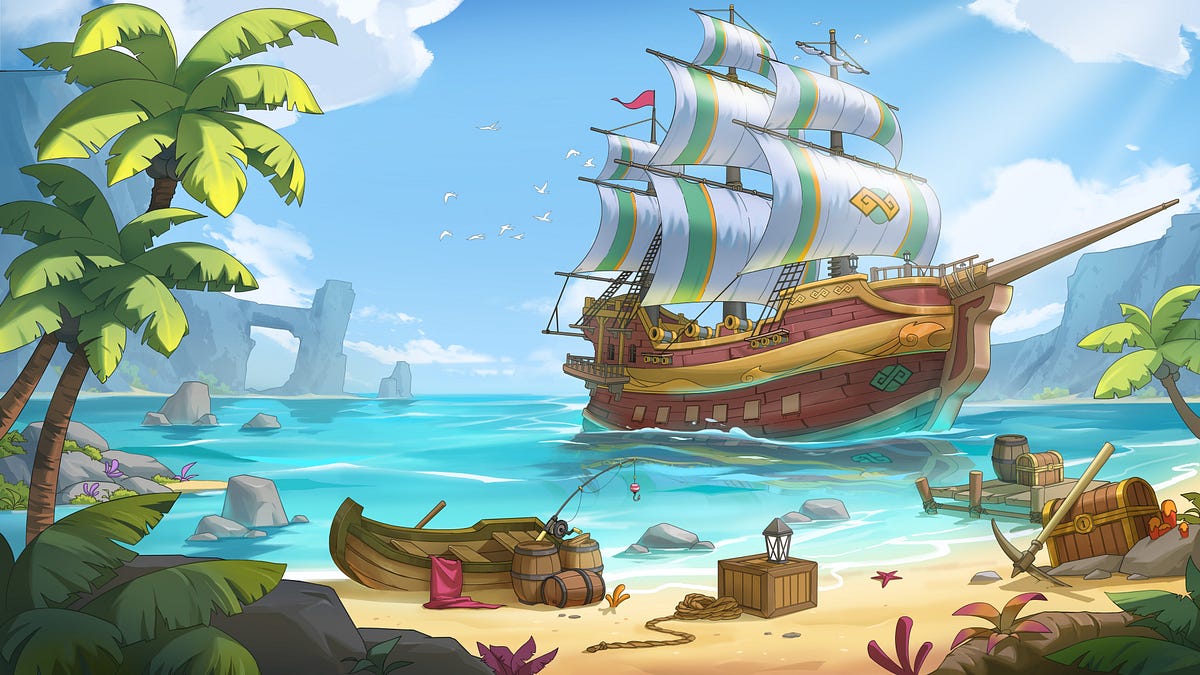 Ocean Explorers. Introducing a Free-to-Mint collection… | by Explorer ...