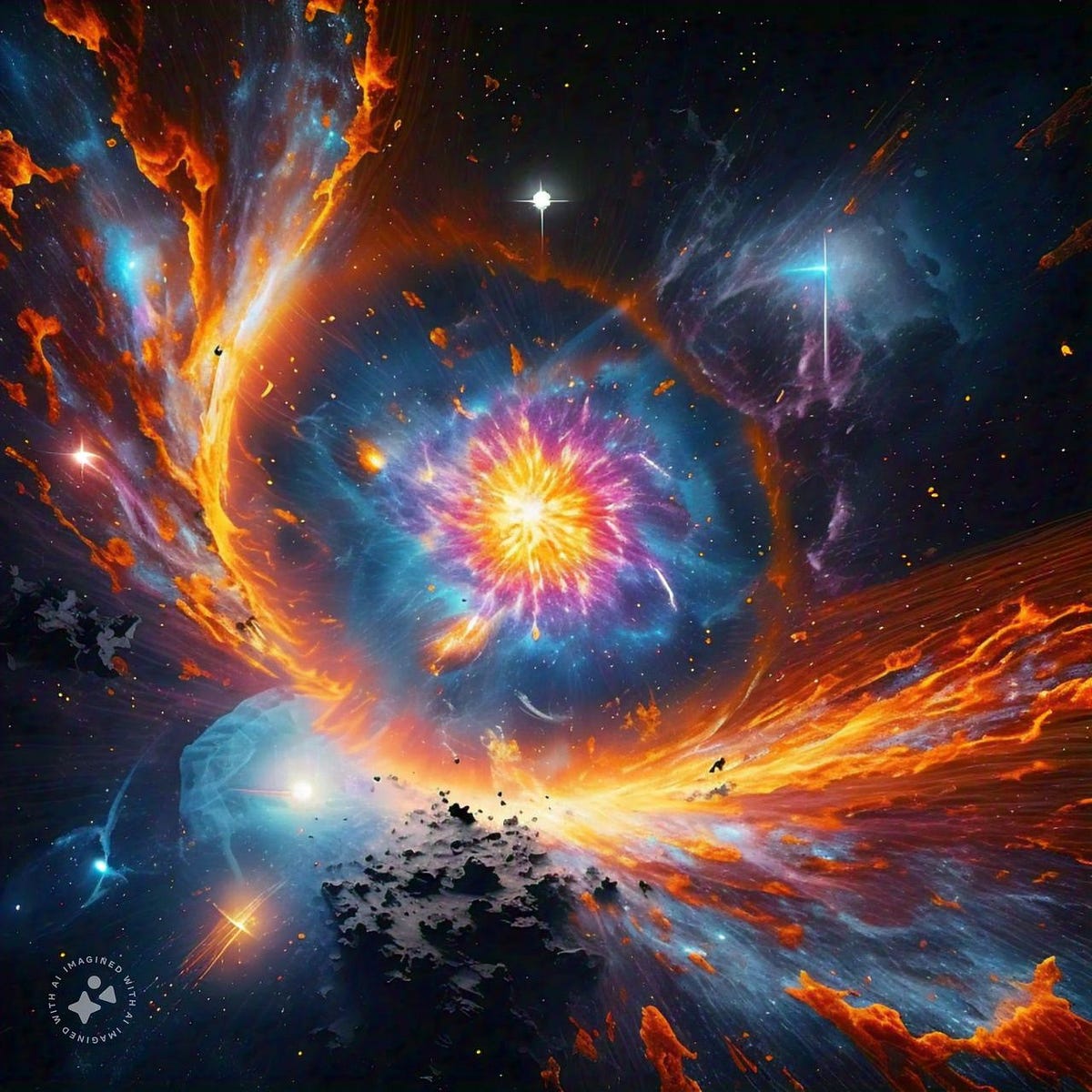 Cosmic Chaos: Space Events Occurances In One Second. | by Oceaynic ...