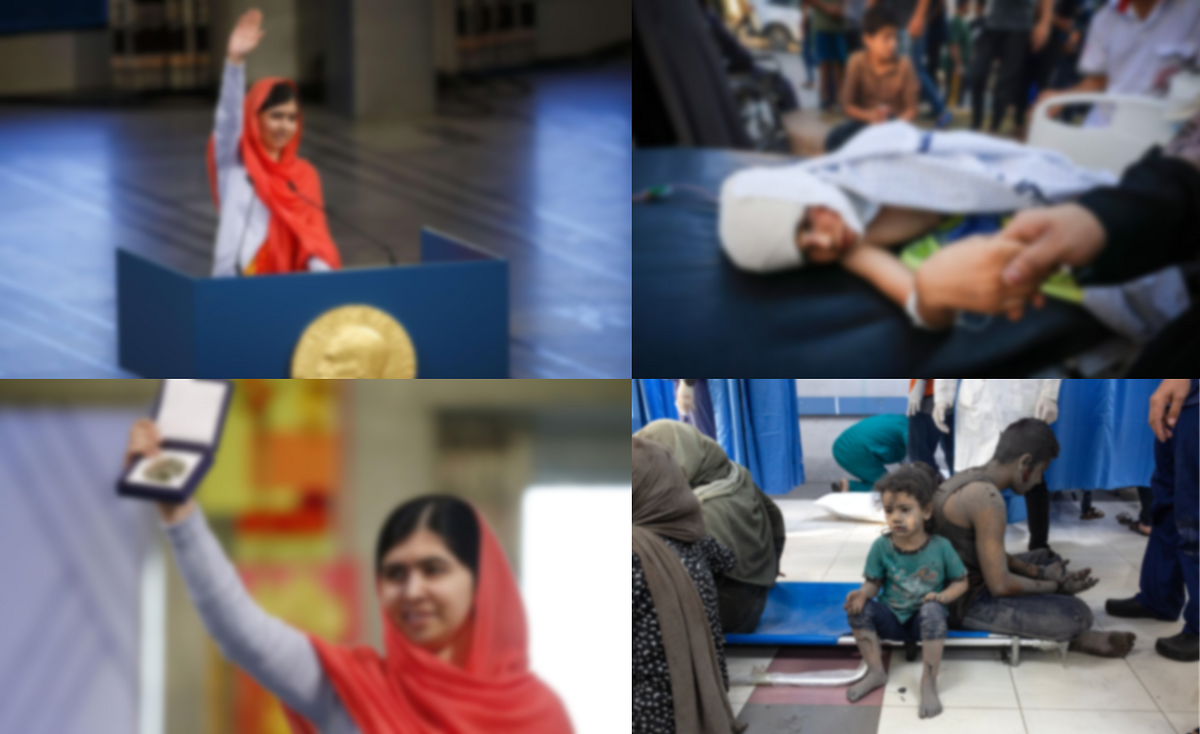 Contrasting Reactions: Malala’s Bullet vs. Gaza’s Tragedy | by Hamza Babar | Mar, 2024 | Medium