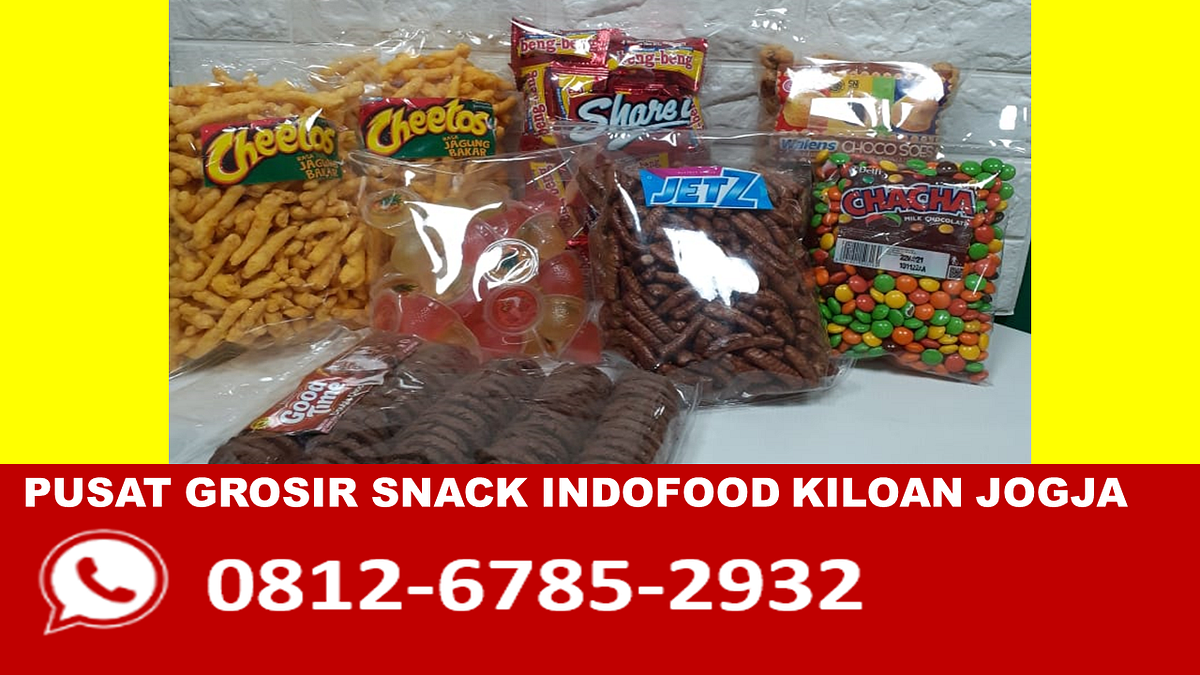 Pusat Snack Indofood Kiloan di Jogja, Bantul dan Sleman juga Bisa | by ...