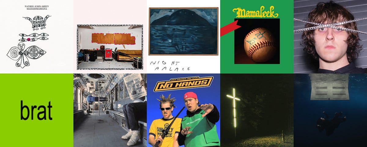 Year in Review — My 10 Favorite Albums of 2024 | by Elliott Russo | Medium