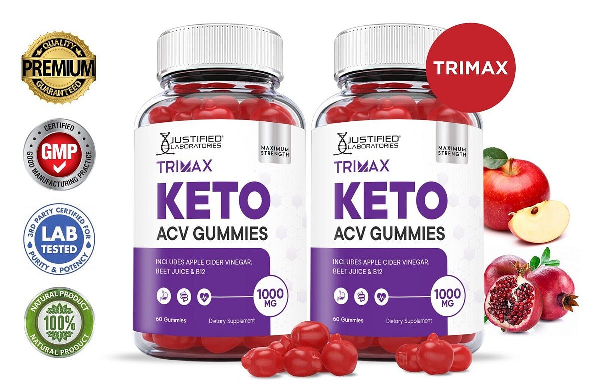Trimax Keto ACV Gummies — Official Website Price & Where To Buy (FDA ...