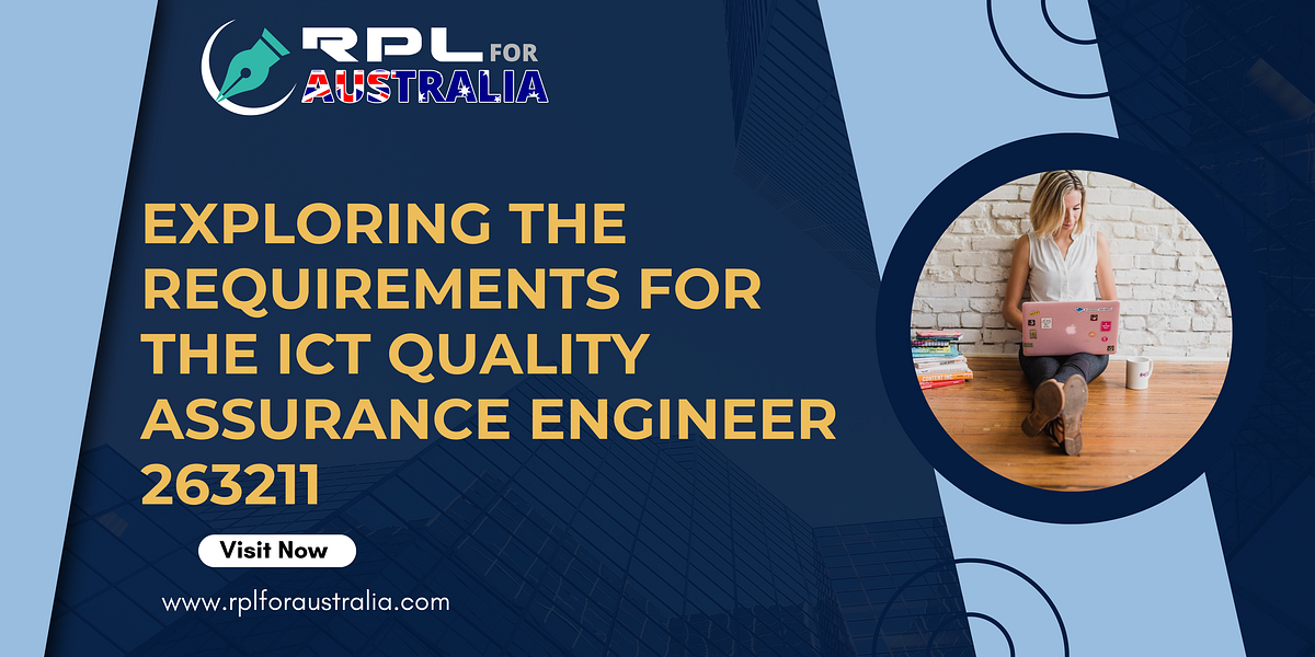 Exploring The Requirements For The ICT Quality Assurance Engineer 26321 ...