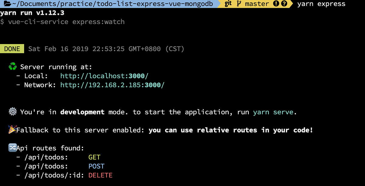 Express + Vue.js + MongoDB練習紀錄(1) | by Wells Zheng | Medium