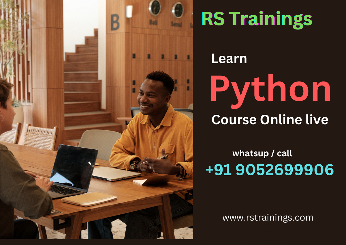 Python Training in Hyderabad. Title: Mastering Python Programming… | by Meeting Day | Aug, 2023 ...