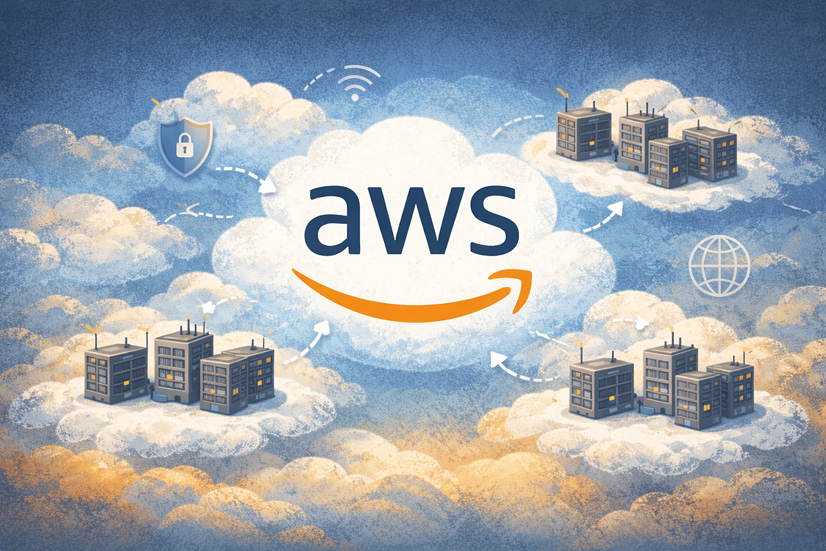 AWS Regions and Availability Zones Explained for Beginners | by Sreeja ...