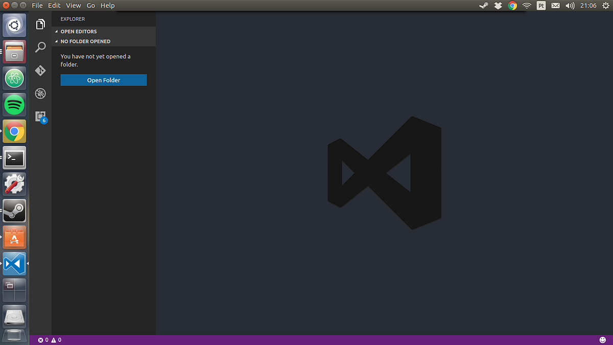 Criando projetos C# no linux usando o nosso querido Visual Studio code ...