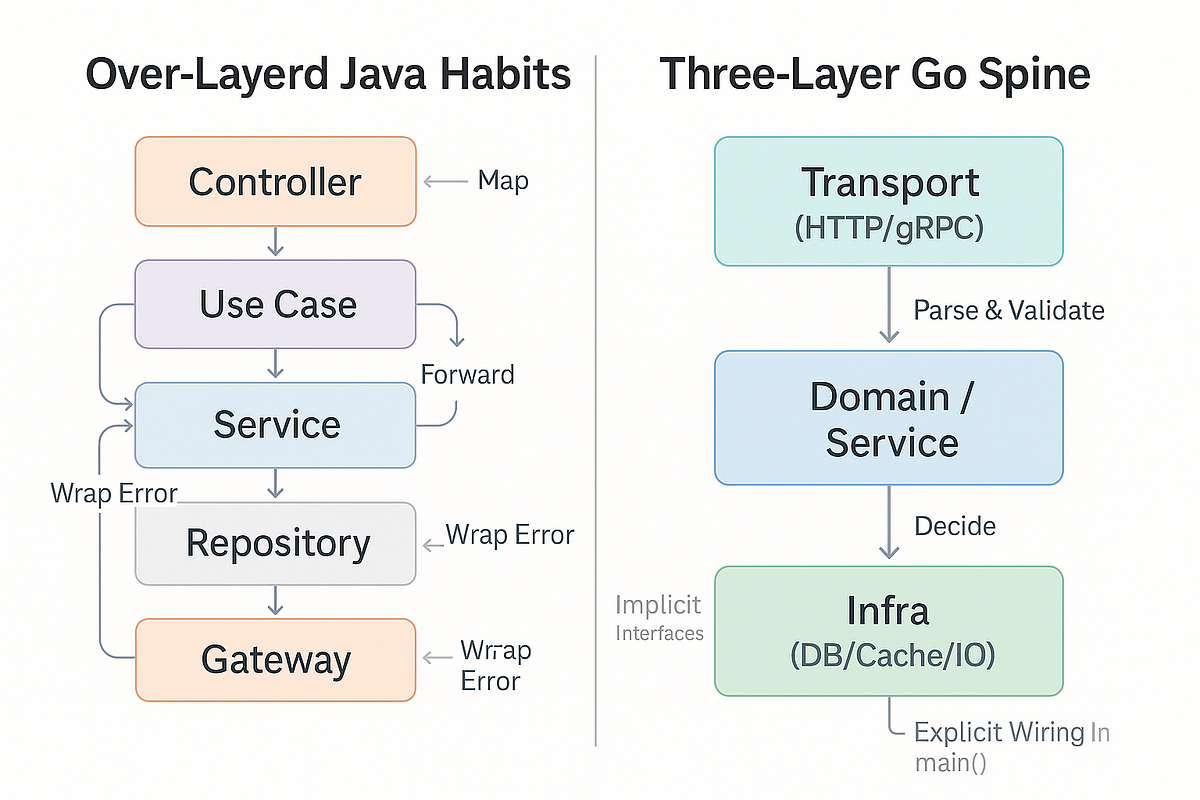 Go Is Not Java: Stop Forcing Clean Architecture On It | by The ...