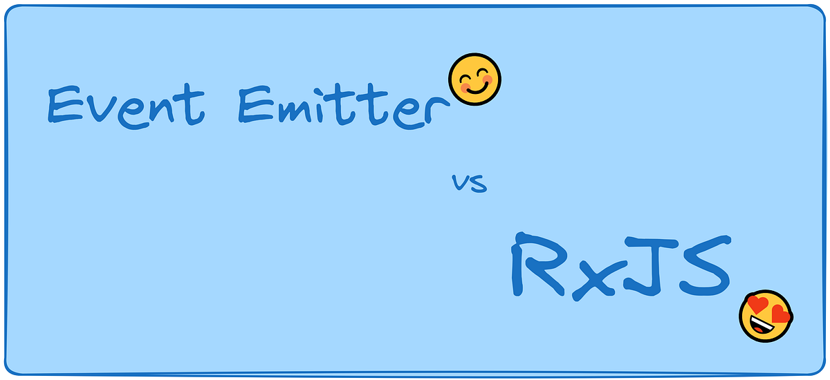 Understanding EventEmitter vs. RxJS in Angular: A Deep Dive | by The Frontend Dev | Medium