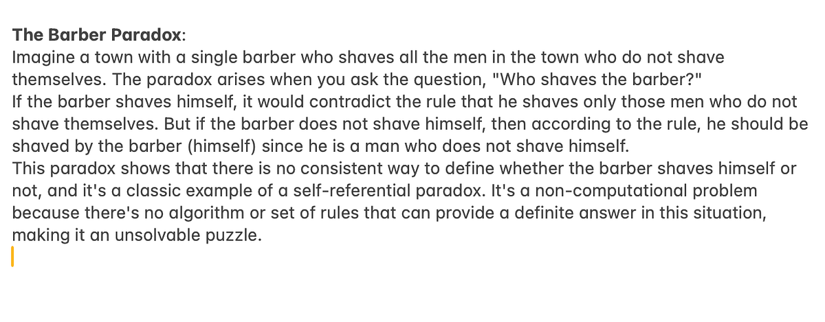 Non-Computational Problems in Theory of computation explain in simple and easy terms with easy ...