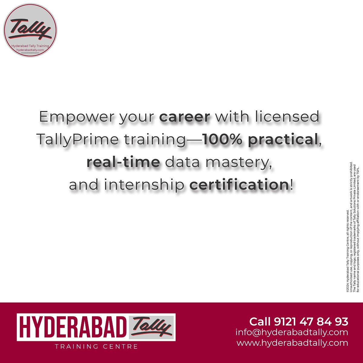 Empower Your Career with Licensed TallyPrime Training at Hyderabad Tally! | by Hyderabad Tally ...
