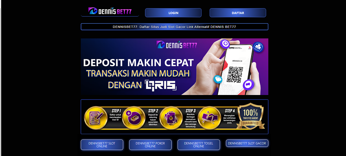 DENNISBET77 > LINK SITUS DENNIS BET77 DIJAMIN PASTI BAYAR | by gadingbet | Medium