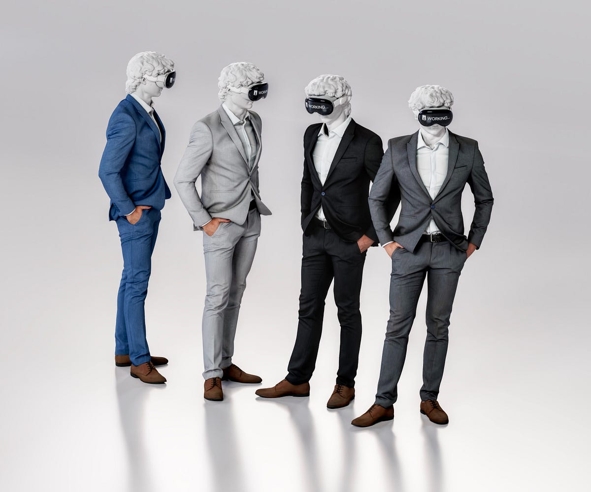 Beyond the Screen: How Apple Vision Pro Transforms Entertainment | by ...