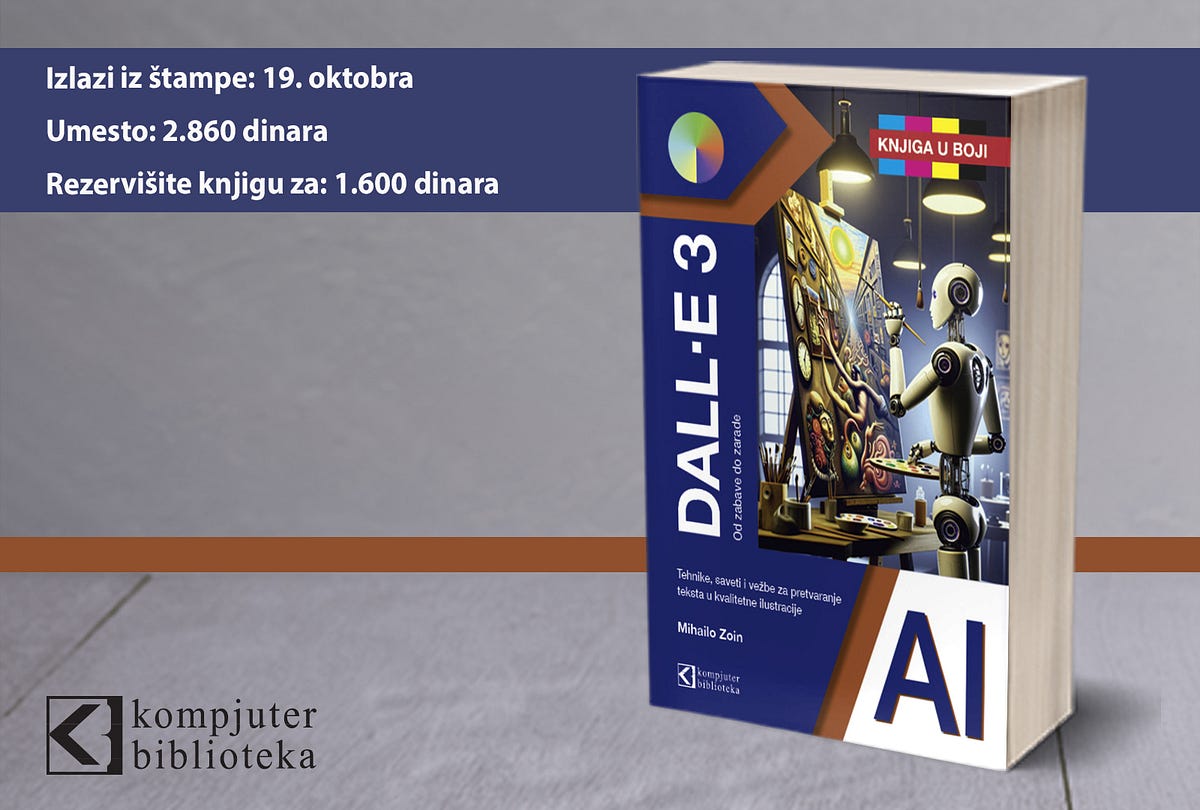 Analiza tri AI slike u GPT-u Slikar po Stilovima i alatu DALL-E 3 | by Kompjuter biblioteka ...