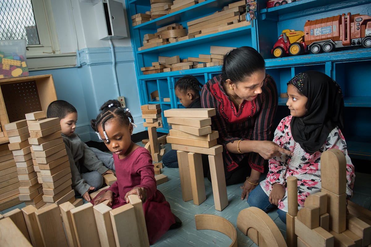Doing Right by Pre-K Teachers. By Jaclyn Rothenberg, First Deputy… | by NYC Mayor's Office | Medium