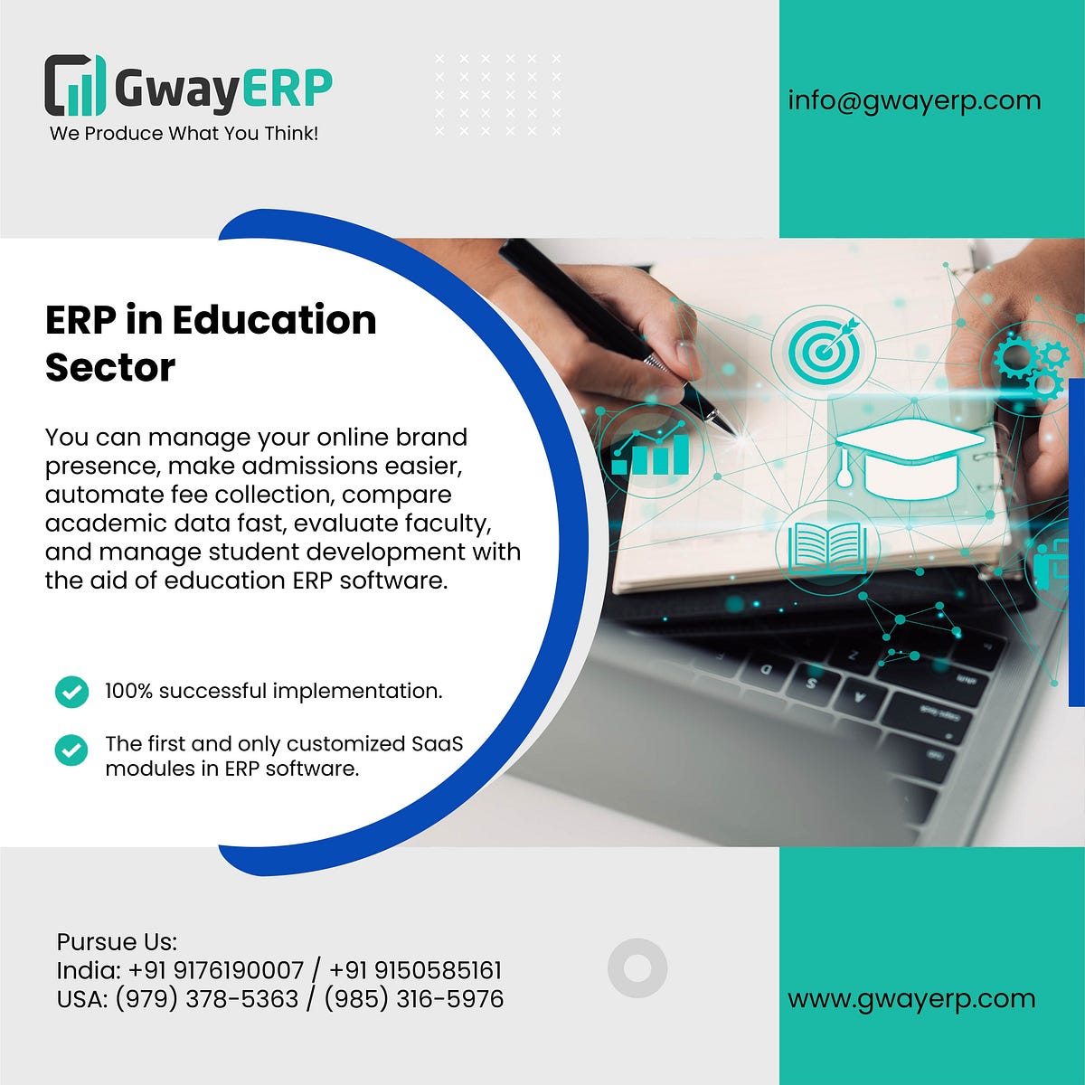 ERP in education sector - Boomika - Medium