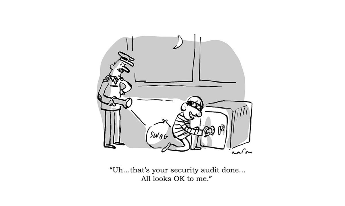 It’s Not Just You: IT Security Audits are Stressful | by Crosswire ...