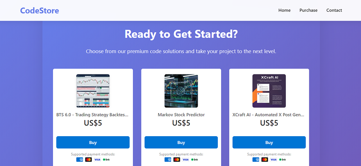 💻 How I Built a Code Shop That Sells While I Sleep… Using AI + Stripe + GitHub | by Unicorn Day ...