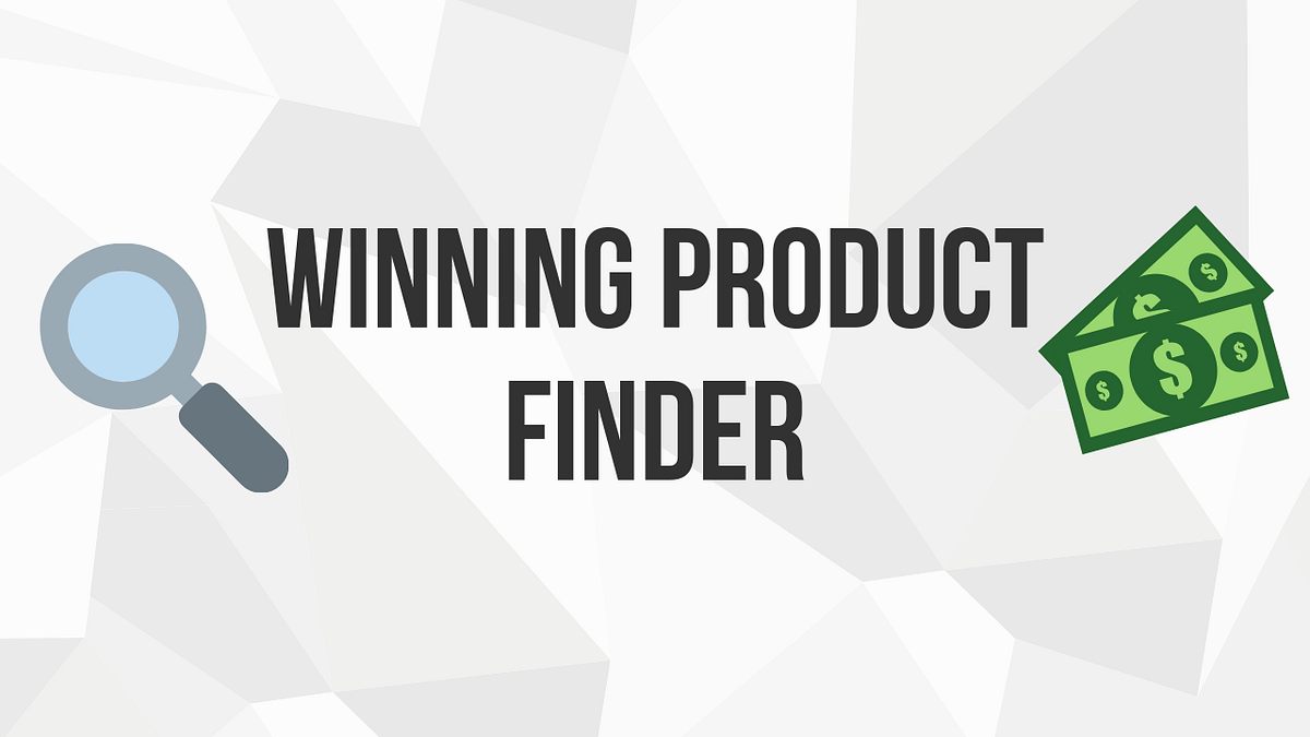 Winning Product Finder. One feature within the Ecom Key… | by Jake ...