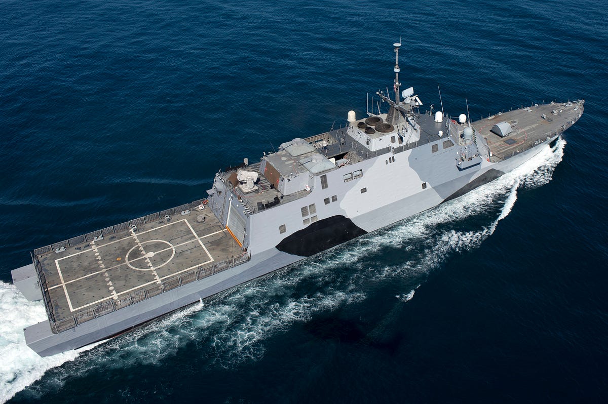 The U.S. Navy’s New Warship Is the U.S. Navy’s Old Warship … With More ...