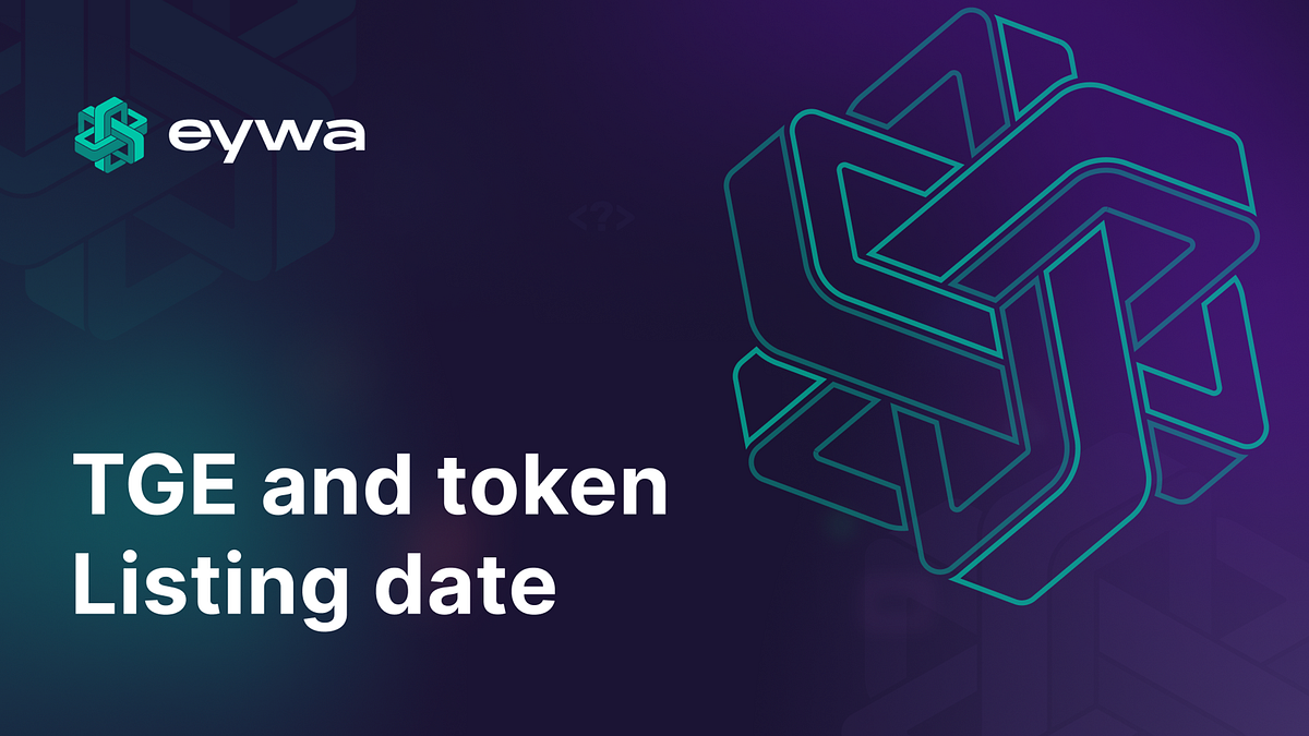 When will the EYWA token be released? - EYWA | CrossCurve - Medium